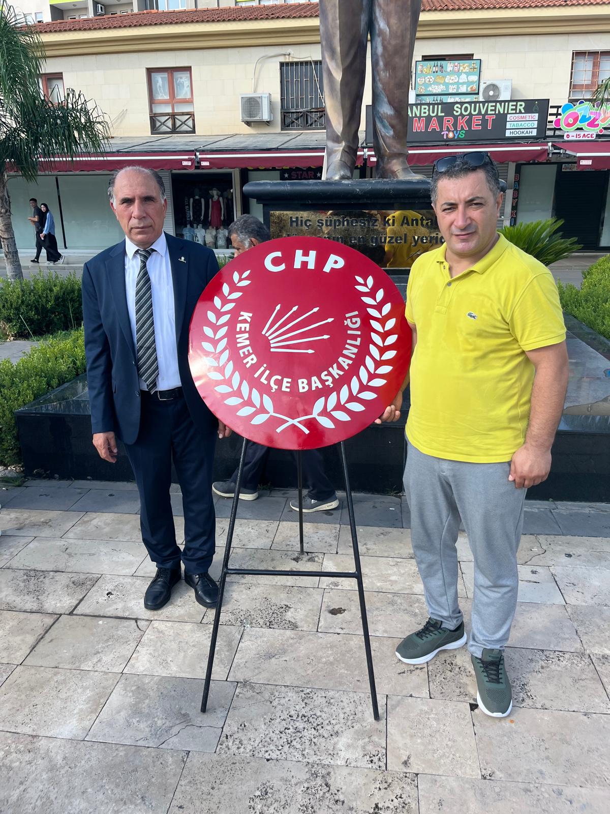 CHP 101 yaşında | Basın | T.C. Kemer Belediyesi